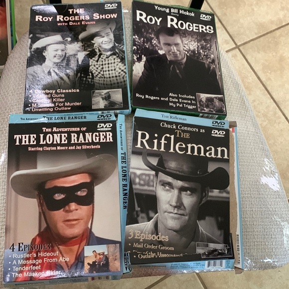 Media | The Roy Rogers Show Roy Rogers The Lone Ranger And The Rifleman ...